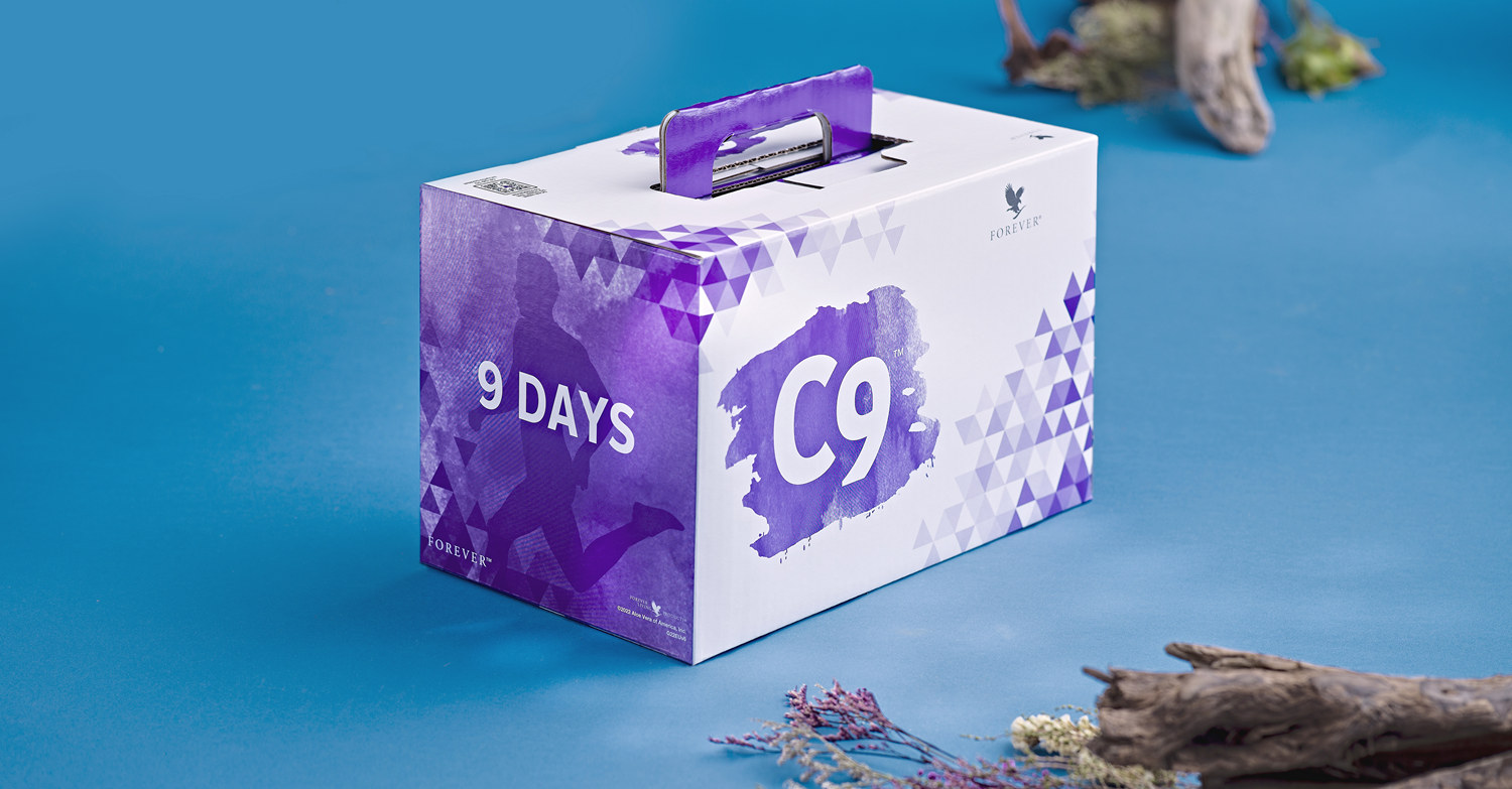 Форевър блог - Чувствайте се по-добре само след девет дни